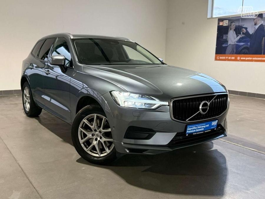 Grey Volvo XC60 2018 in Kaunas, with an engine capacity of 2.00 L and mileage of 90 thousand km for 29609 €, photo 9 on AUTOMOTO.COM.LV