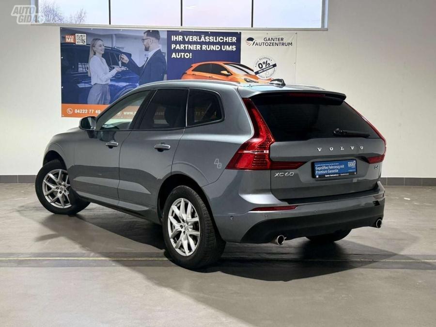 Grey Volvo XC60 2018 in Kaunas, with an engine capacity of 2.00 L and mileage of 90 thousand km for 29609 €, photo 11 on AUTOMOTO.COM.LV