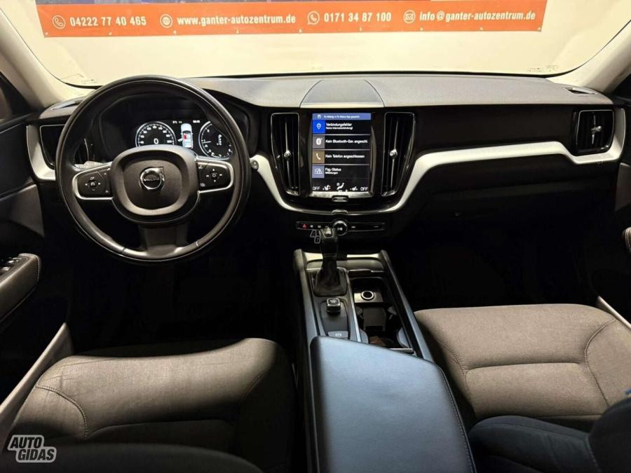 Grey Volvo XC60 2018 in Kaunas, with an engine capacity of 2.00 L and mileage of 90 thousand km for 29609 €, photo 12 on AUTOMOTO.COM.LV