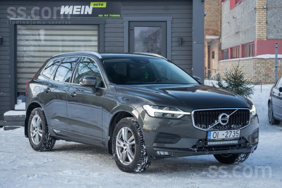 Pelēks Volvo XC60 2018 Liepāja, ar dzinēja tilpumu 2.00 L un nobraukumu 275 tūkst. km par 22800 €, foto 1 vietnē AUTOMOTO.COM.LV