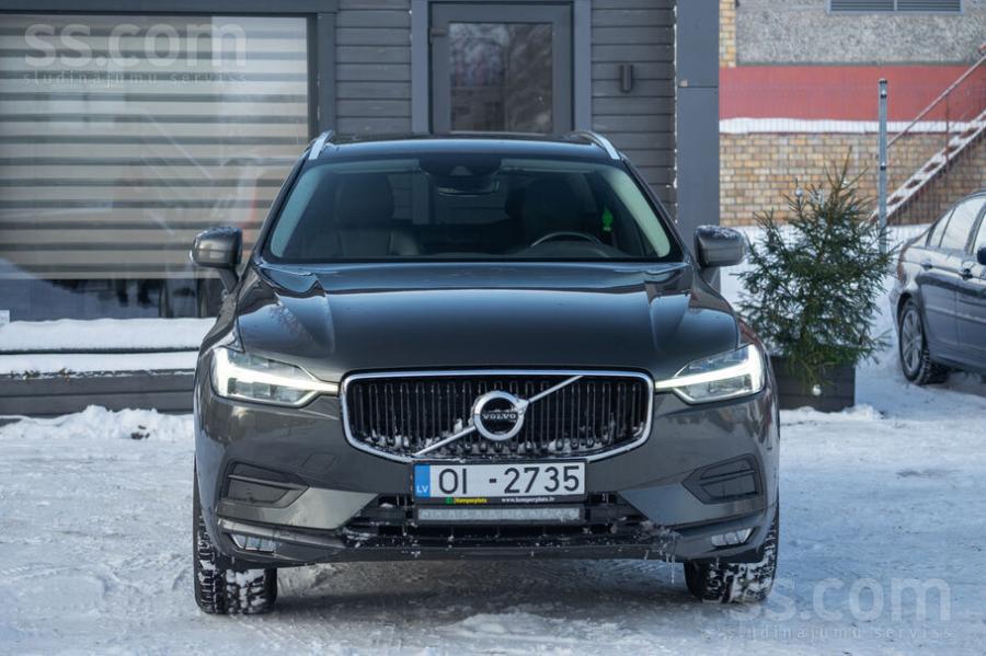 Pelēks Volvo XC60 2018 Liepāja, ar dzinēja tilpumu 2.00 L un nobraukumu 275 tūkst. km par 22800 €, foto 2 vietnē AUTOMOTO.COM.LV
