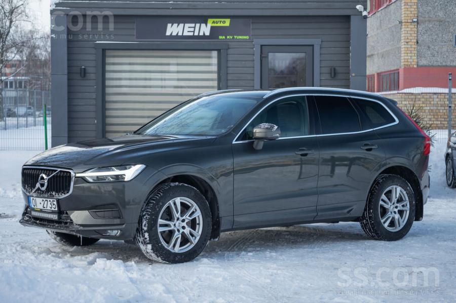 Pelēks Volvo XC60 2018 Liepāja, ar dzinēja tilpumu 2.00 L un nobraukumu 275 tūkst. km par 22800 €, foto 3 vietnē AUTOMOTO.COM.LV