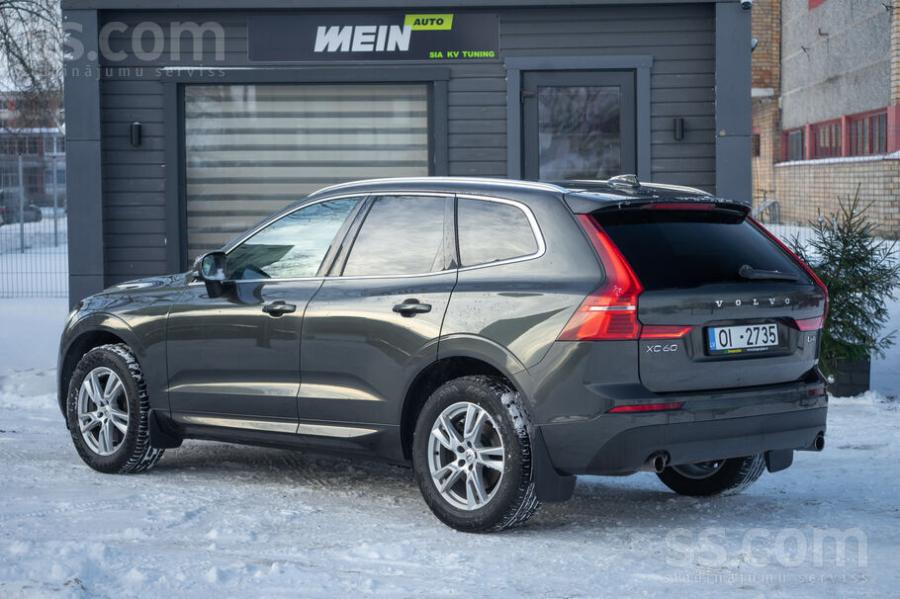 Pelēks Volvo XC60 2018 Liepāja, ar dzinēja tilpumu 2.00 L un nobraukumu 275 tūkst. km par 22800 €, foto 4 vietnē AUTOMOTO.COM.LV