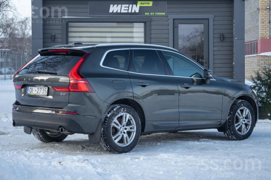 Pelēks Volvo XC60 2018 Liepāja, ar dzinēja tilpumu 2.00 L un nobraukumu 275 tūkst. km par 22800 €, foto 6 vietnē AUTOMOTO.COM.LV