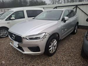 Pelēks Volvo XC60 2018 Kauņa, ar dzinēja tilpumu 1.97 L un nobraukumu 177 tūkst. km par 18499 €, foto 2 vietnē AUTOMOTO.COM.LV