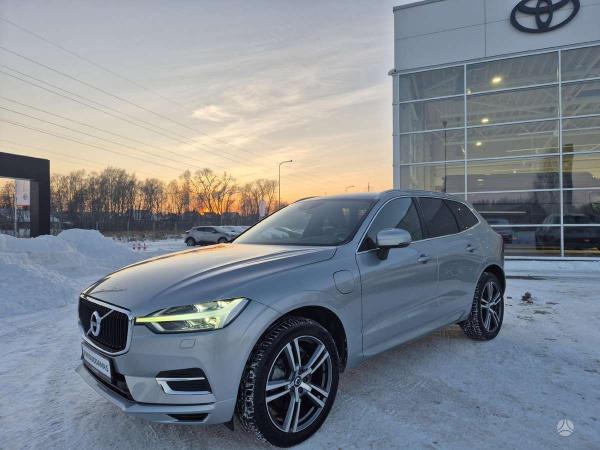 Pelēks Volvo XC60 2018 Panevēža, ar dzinēja tilpumu 1.97 L un nobraukumu 175 tūkst. km par 20900 €, foto 1 vietnē AUTOMOTO.COM.LV