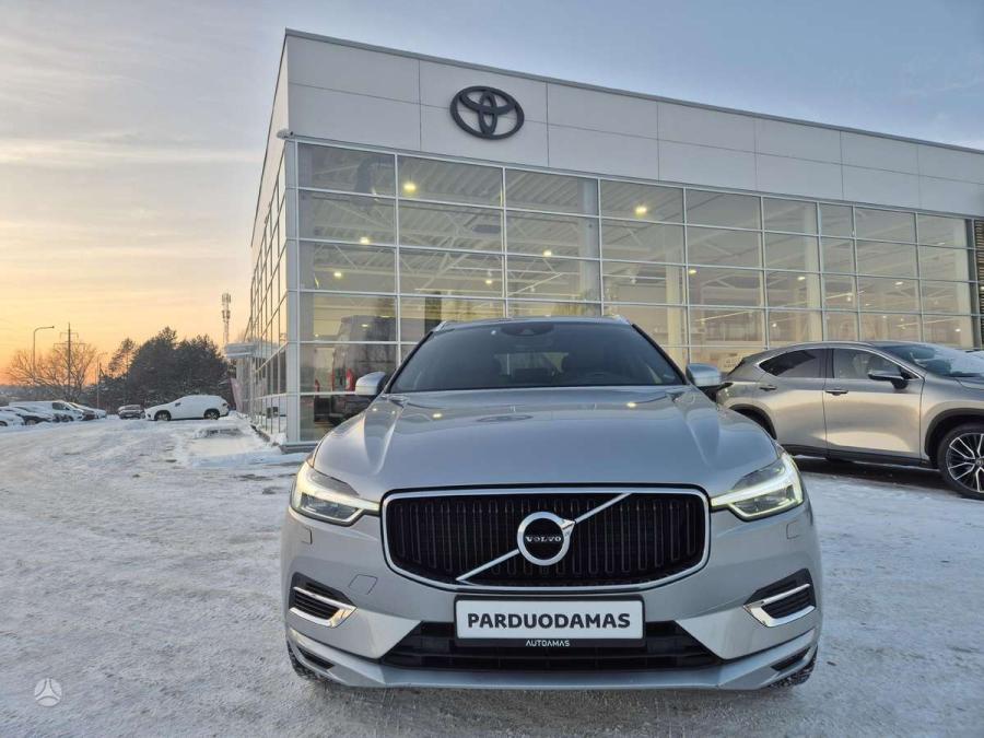 Pelēks Volvo XC60 2018 Panevēža, ar dzinēja tilpumu 1.97 L un nobraukumu 175 tūkst. km par 20900 €, foto 2 vietnē AUTOMOTO.COM.LV