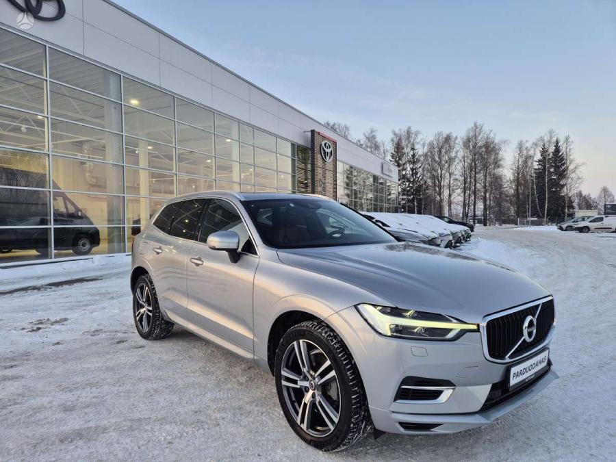 Pelēks Volvo XC60 2018 Panevēža, ar dzinēja tilpumu 1.97 L un nobraukumu 175 tūkst. km par 20900 €, foto 3 vietnē AUTOMOTO.COM.LV