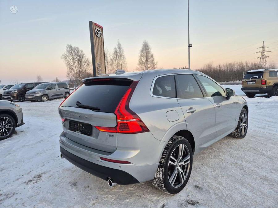 Pelēks Volvo XC60 2018 Panevēža, ar dzinēja tilpumu 1.97 L un nobraukumu 175 tūkst. km par 20900 €, foto 5 vietnē AUTOMOTO.COM.LV