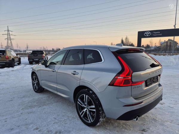 Pelēks Volvo XC60 2018 Panevēža, ar dzinēja tilpumu 1.97 L un nobraukumu 175 tūkst. km par 20900 €, foto 8 vietnē AUTOMOTO.COM.LV