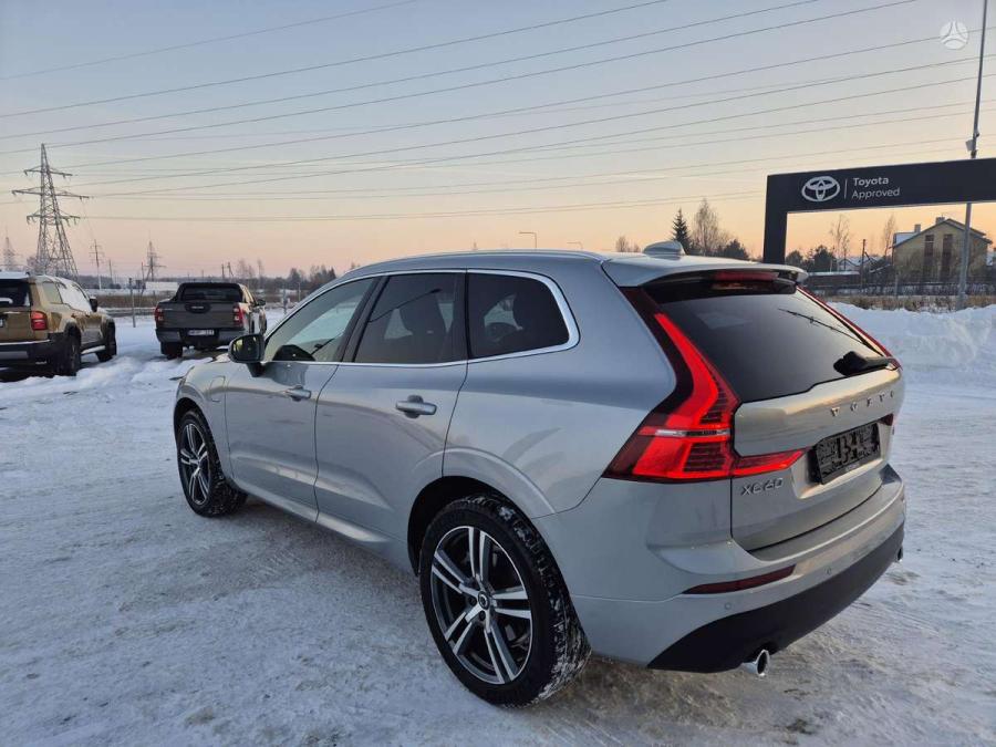 Pelēks Volvo XC60 2018 Panevēža, ar dzinēja tilpumu 1.97 L un nobraukumu 175 tūkst. km par 20900 €, foto 8 vietnē AUTOMOTO.COM.LV