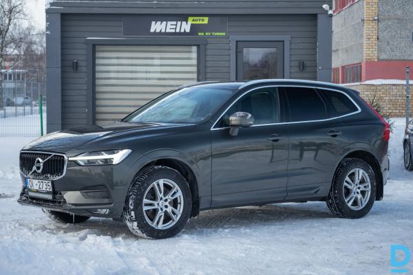 Grey Volvo XC60 2018 in Liepaja, with an engine capacity of 2.00 L and mileage of 275 thousand km for 22800 €, photo 1 on AUTOMOTO.COM.LV