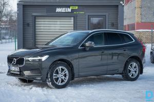 Grey Volvo XC60 2018 in Liepaja, with an engine capacity of 2.00 L and mileage of 275 thousand km for 22800 €, photo  on AUTOMOTO.COM.LV