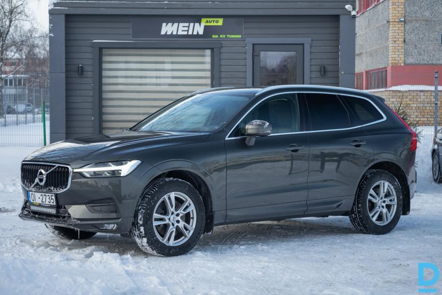 Pelēks Volvo XC60 2018 Liepāja, ar dzinēja tilpumu 2.00 L un nobraukumu 275 tūkst. km par 22800 €, foto 1 vietnē AUTOMOTO.COM.LV