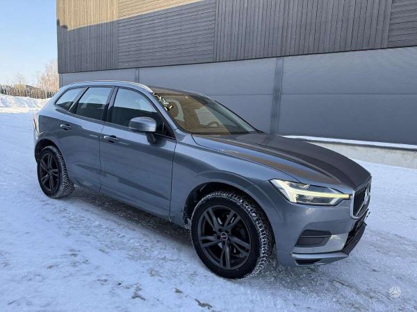 Grey Volvo XC60 2018 in Siauliai, with an engine capacity of 1.97 L and mileage of 300 thousand km for 14900 €, photo 1 on AUTOMOTO.COM.LV