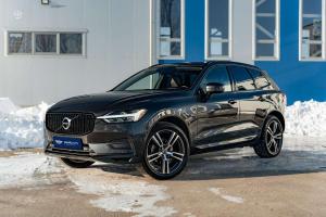 Grey Volvo XC60 2018 in Klaipeda, with an engine capacity of 0.20 L and mileage of 75 thousand km for 24500 €, photo  on AUTOMOTO.COM.LV