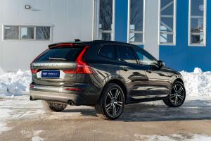 Grey Volvo XC60 2018 in Klaipeda, with an engine capacity of 0.20 L and mileage of 75 thousand km for 24500 €, photo 6 on AUTOMOTO.COM.LV