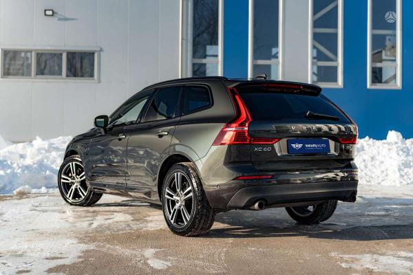 Grey Volvo XC60 2018 in Klaipeda, with an engine capacity of 0.20 L and mileage of 75 thousand km for 24500 €, photo 8 on AUTOMOTO.COM.LV