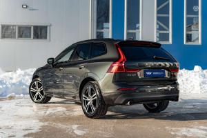 Grey Volvo XC60 2018 in Klaipeda, with an engine capacity of 0.20 L and mileage of 75 thousand km for 24500 €, photo 8 on AUTOMOTO.COM.LV