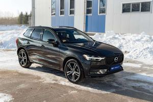 Grey Volvo XC60 2018 in Klaipeda, with an engine capacity of 0.20 L and mileage of 75 thousand km for 24500 €, photo 25 on AUTOMOTO.COM.LV