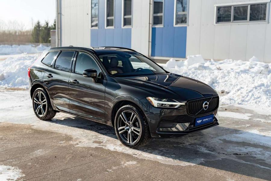 Grey Volvo XC60 2018 in Klaipeda, with an engine capacity of 0.20 L and mileage of 75 thousand km for 24500 €, photo 25 on AUTOMOTO.COM.LV