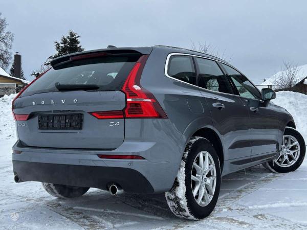 Pelēks Volvo XC60 2018 Utena, ar dzinēja tilpumu 2.00 L un nobraukumu 270 tūkst. km par 16650 €, foto 4 vietnē AUTOMOTO.COM.LV