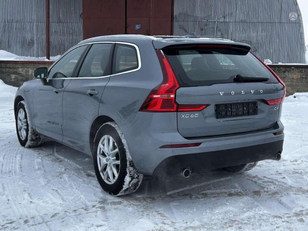 Pelēks Volvo XC60 2018 Utena, ar dzinēja tilpumu 2.00 L un nobraukumu 270 tūkst. km par 16650 €, foto 10 vietnē AUTOMOTO.COM.LV