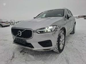 Grey Volvo XC60 2018 in Kaunas, with an engine capacity of 1.97 L and mileage of 178 thousand km for 15500 €, photo  on AUTOMOTO.COM.LV