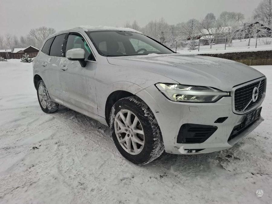 Pelēks Volvo XC60 2018 Kauņa, ar dzinēja tilpumu 1.97 L un nobraukumu 178 tūkst. km par 15500 €, foto 3 vietnē AUTOMOTO.COM.LV