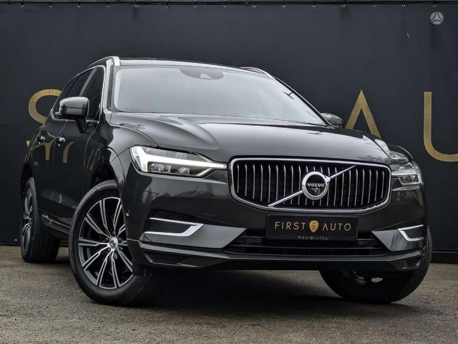 Grey Volvo XC60 2018 in Tukums, with an engine capacity of 1.97 L and mileage of 262 thousand km for 19990 €, photo 1 on AUTOMOTO.COM.LV
