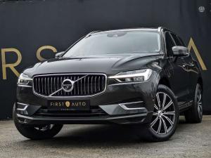 Grey Volvo XC60 2018 in Tukums, with an engine capacity of 1.97 L and mileage of 262 thousand km for 19990 €, photo 2 on AUTOMOTO.COM.LV