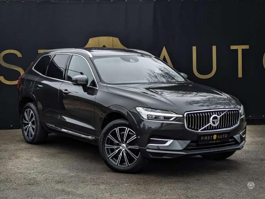 Grey Volvo XC60 2018 in Tukums, with an engine capacity of 1.97 L and mileage of 262 thousand km for 19990 €, photo 37 on AUTOMOTO.COM.LV