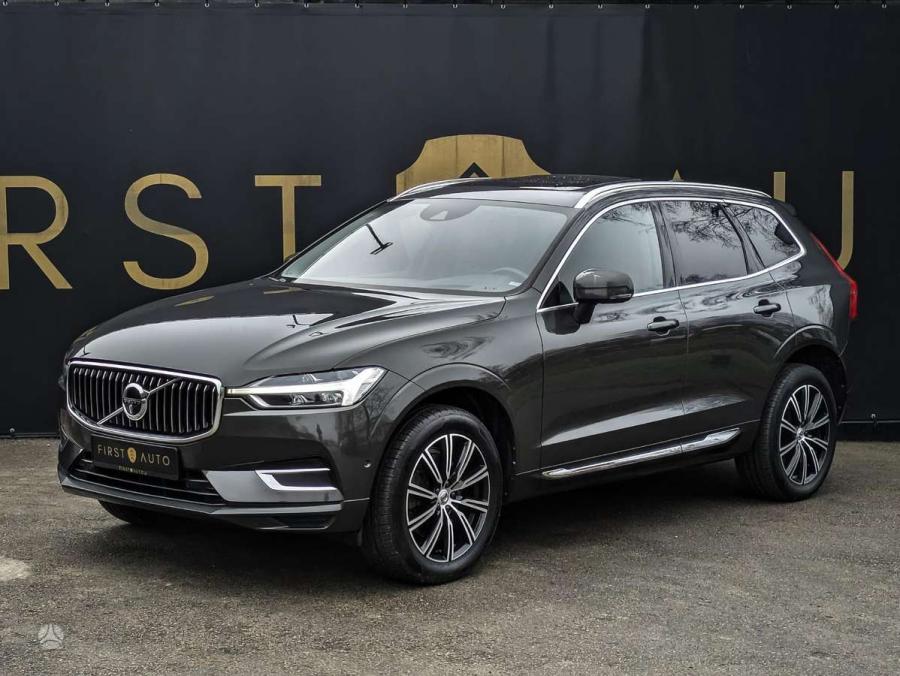 Grey Volvo XC60 2018 in Tukums, with an engine capacity of 1.97 L and mileage of 262 thousand km for 19990 €, photo 38 on AUTOMOTO.COM.LV