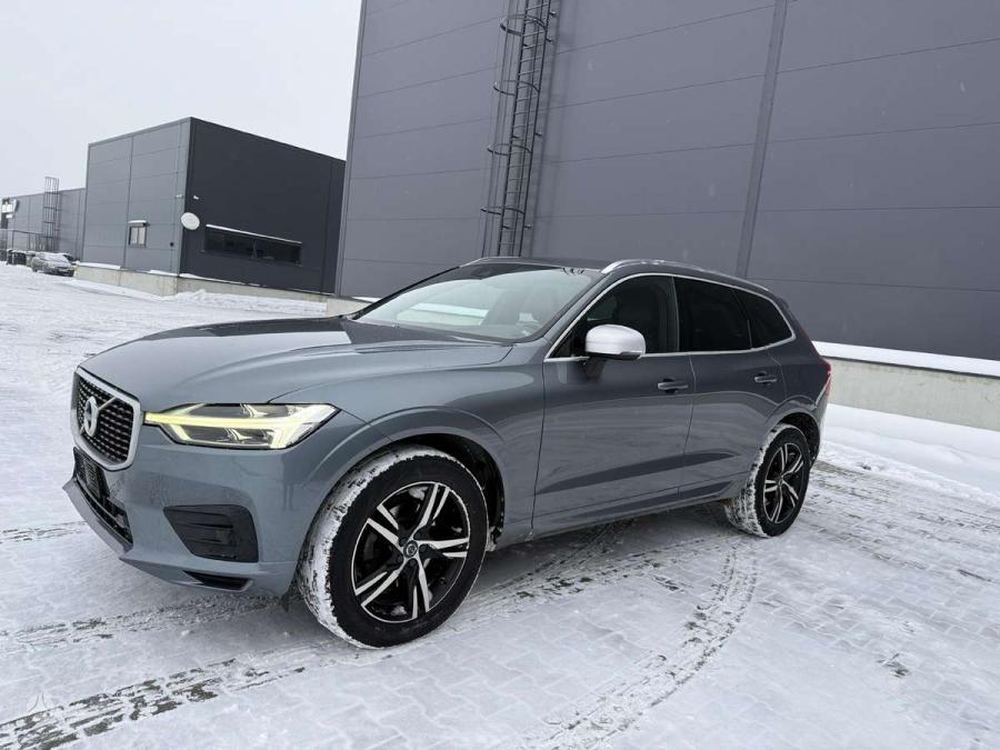 Pelēks Volvo XC60 2018 Šauļi, ar dzinēja tilpumu 1.97 L un nobraukumu 230 tūkst. km par 19300 €, foto 1 vietnē AUTOMOTO.COM.LV