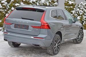 Grey Volvo XC60 2018 in Vilnius, with an engine capacity of 2.00 L and mileage of 97 thousand km for 26750 €, photo 4 on AUTOMOTO.COM.LV