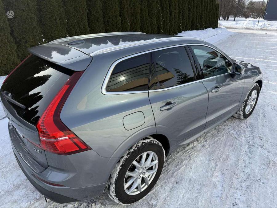 Grey Volvo XC60 2018 in Kaunas, with an engine capacity of 2.00 L and mileage of 209 thousand km for 20888 €, photo 5 on AUTOMOTO.COM.LV