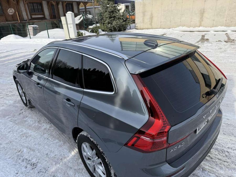 Grey Volvo XC60 2018 in Kaunas, with an engine capacity of 2.00 L and mileage of 209 thousand km for 20888 €, photo 11 on AUTOMOTO.COM.LV