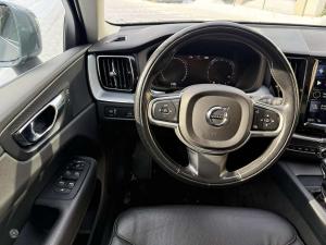 Grey Volvo XC60 2018 in Kaunas, with an engine capacity of 2.00 L and mileage of 209 thousand km for 20888 €, photo 13 on AUTOMOTO.COM.LV
