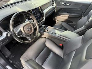 Grey Volvo XC60 2018 in Kaunas, with an engine capacity of 2.00 L and mileage of 209 thousand km for 20888 €, photo 15 on AUTOMOTO.COM.LV