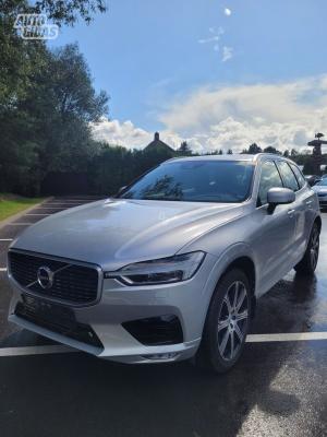 Grey Volvo XC60 2018 in Raseiniai, with an engine capacity of 2.00 L and mileage of 298 thousand km for 15200 €, photo  on AUTOMOTO.COM.LV
