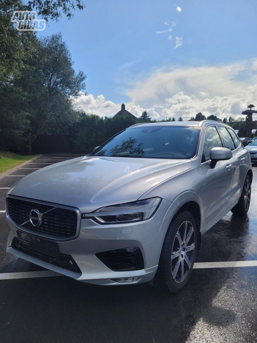 Grey Volvo XC60 2018 in Raseiniai, with an engine capacity of 2.00 L and mileage of 298 thousand km for 15200 €, photo 1 on AUTOMOTO.COM.LV