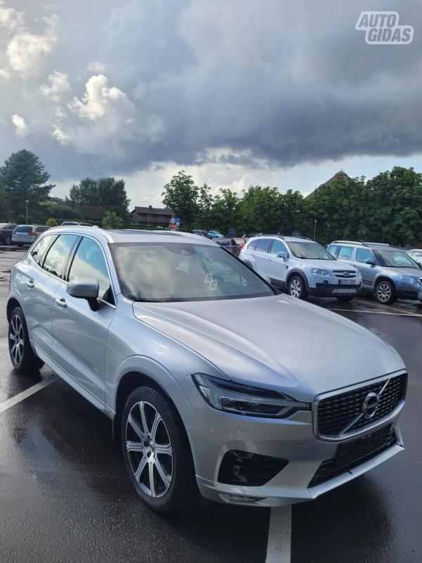 Grey Volvo XC60 2018 in Raseiniai, with an engine capacity of 2.00 L and mileage of 298 thousand km for 15200 €, photo 3 on AUTOMOTO.COM.LV