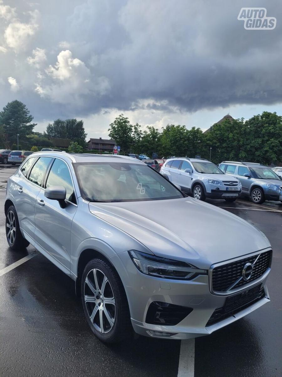 Grey Volvo XC60 2018 in Raseiniai, with an engine capacity of 2.00 L and mileage of 298 thousand km for 15200 €, photo 3 on AUTOMOTO.COM.LV