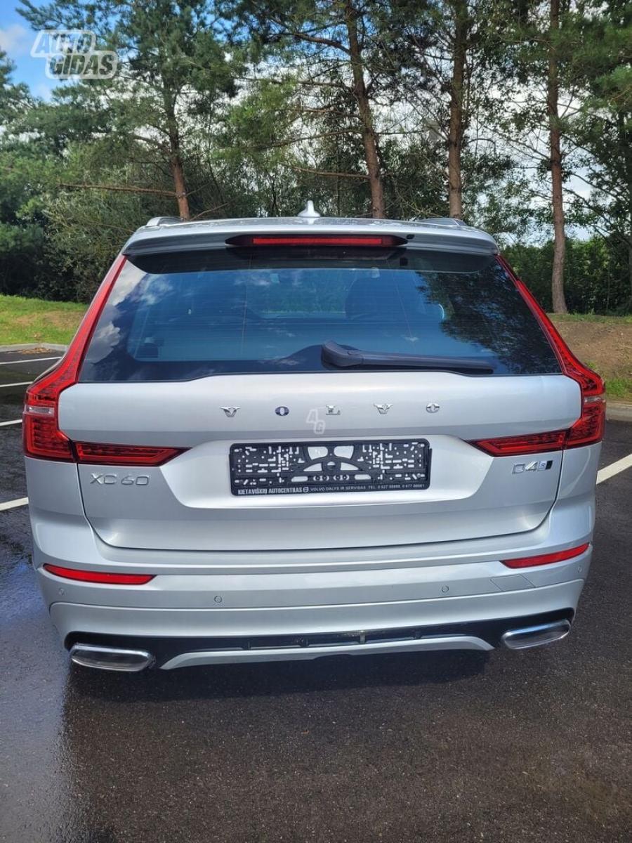 Grey Volvo XC60 2018 in Raseiniai, with an engine capacity of 2.00 L and mileage of 298 thousand km for 15200 €, photo 4 on AUTOMOTO.COM.LV