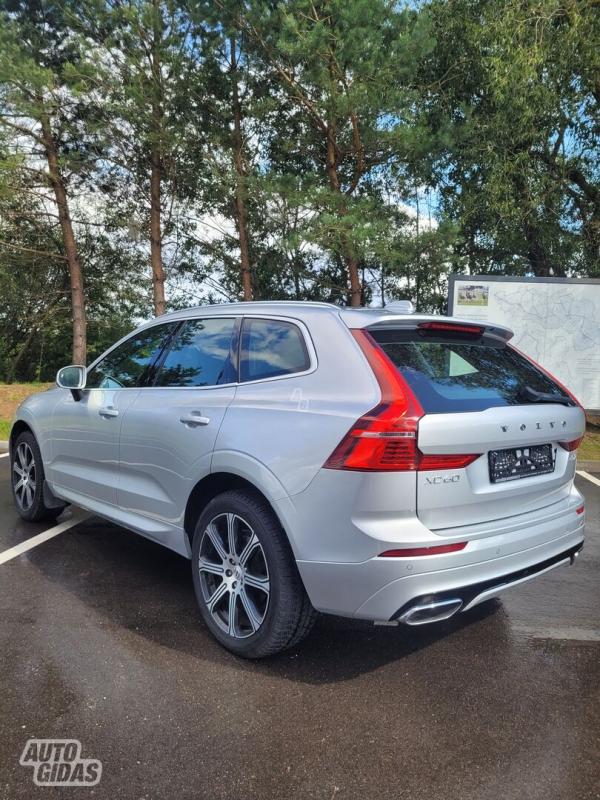 Grey Volvo XC60 2018 in Raseiniai, with an engine capacity of 2.00 L and mileage of 298 thousand km for 15200 €, photo 5 on AUTOMOTO.COM.LV
