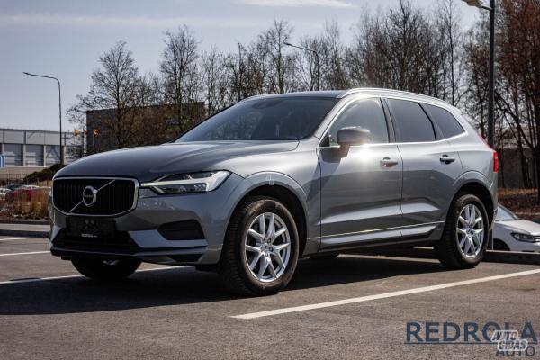 Pelēks Volvo XC60 2018 Kauņa, ar dzinēja tilpumu 2.00 L un nobraukumu 222 tūkst. km par 18600 €, foto 1 vietnē AUTOMOTO.COM.LV