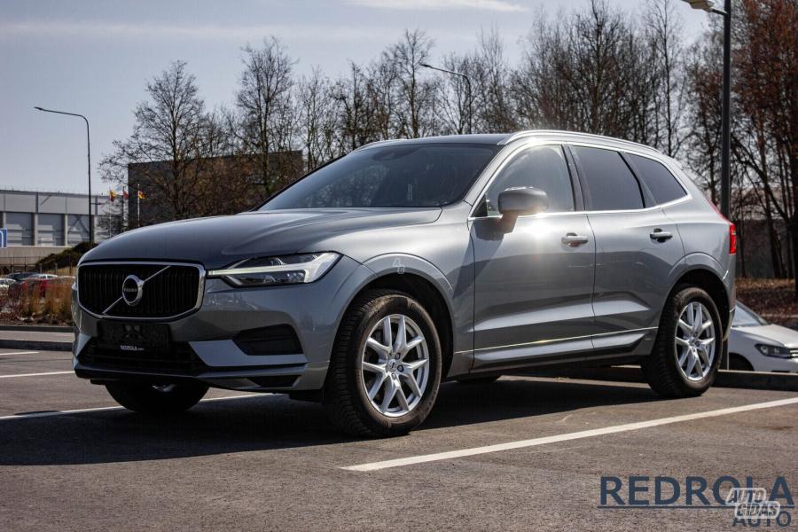 Grey Volvo XC60 2018 in Kaunas, with an engine capacity of 2.00 L and mileage of 222 thousand km for 18600 €, photo 1 on AUTOMOTO.COM.LV