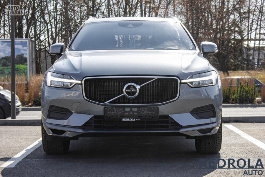Grey Volvo XC60 2018 in Kaunas, with an engine capacity of 2.00 L and mileage of 222 thousand km for 18600 €, photo 2 on AUTOMOTO.COM.LV