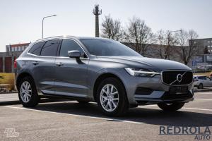 Grey Volvo XC60 2018 in Kaunas, with an engine capacity of 2.00 L and mileage of 222 thousand km for 18600 €, photo 3 on AUTOMOTO.COM.LV