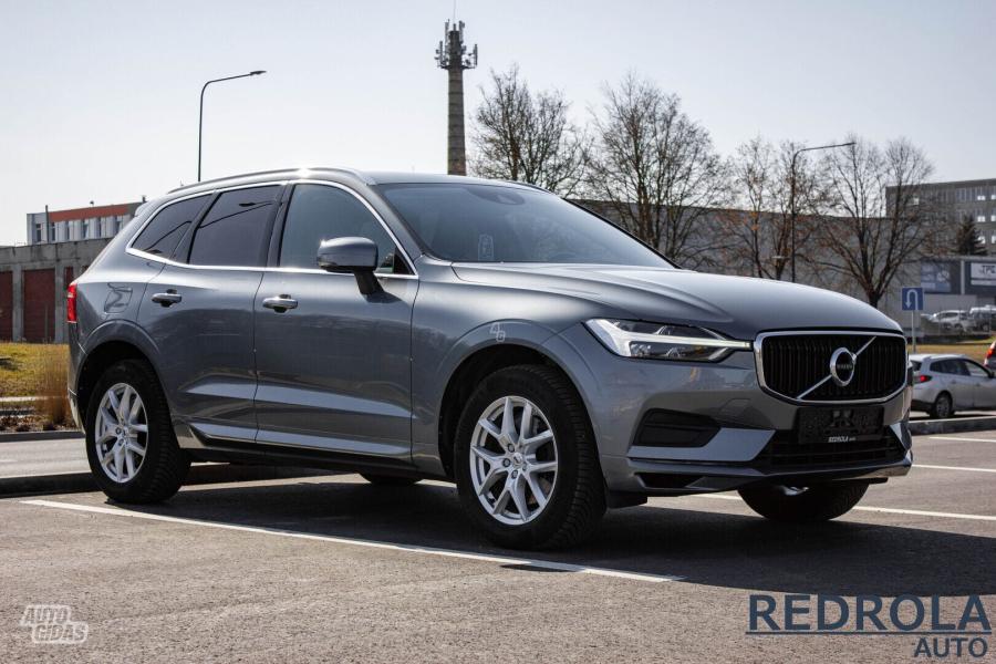 Grey Volvo XC60 2018 in Kaunas, with an engine capacity of 2.00 L and mileage of 222 thousand km for 18600 €, photo 3 on AUTOMOTO.COM.LV